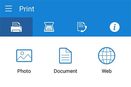 Samsung Laser Printers – Mobile Print App (Android)