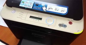 Samsung CLX-3185FN Color Laser Multifunction Printer