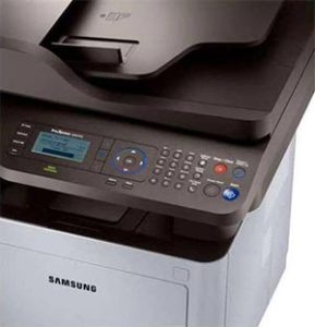 Samsung ProXpress SL-M3870FD Laser Multifunction Printer