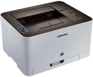 Samsung Xpress SL-C480FW Color Laser Multifunction Printer