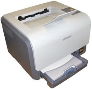 Samsung CLP-300 Color Laser Printer Driver and Software