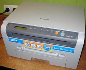 Samsung SCX-4200 Laser Multifunction Printer Driver