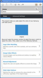 Samsung Easy Color Manager