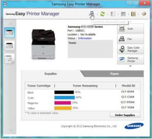 Samsung Laser Printer – Setting Up Wi-Fi Direct