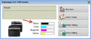 Smart Panel Program That Monitors the Status of the Printer